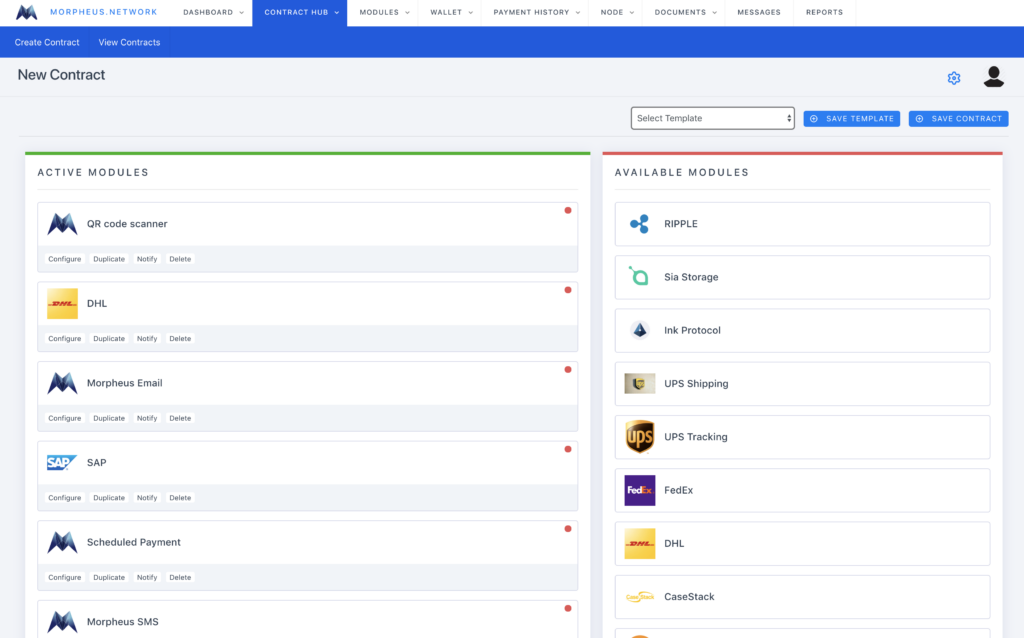 Platform - Morpheus.Network