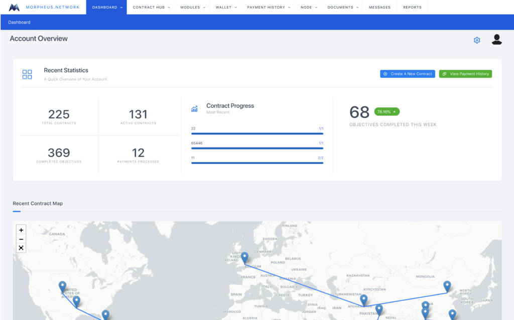 Platform - Morpheus.Network Platform - Morpheus.Network