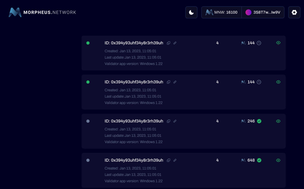Trust.Supply - Morpheus.Network