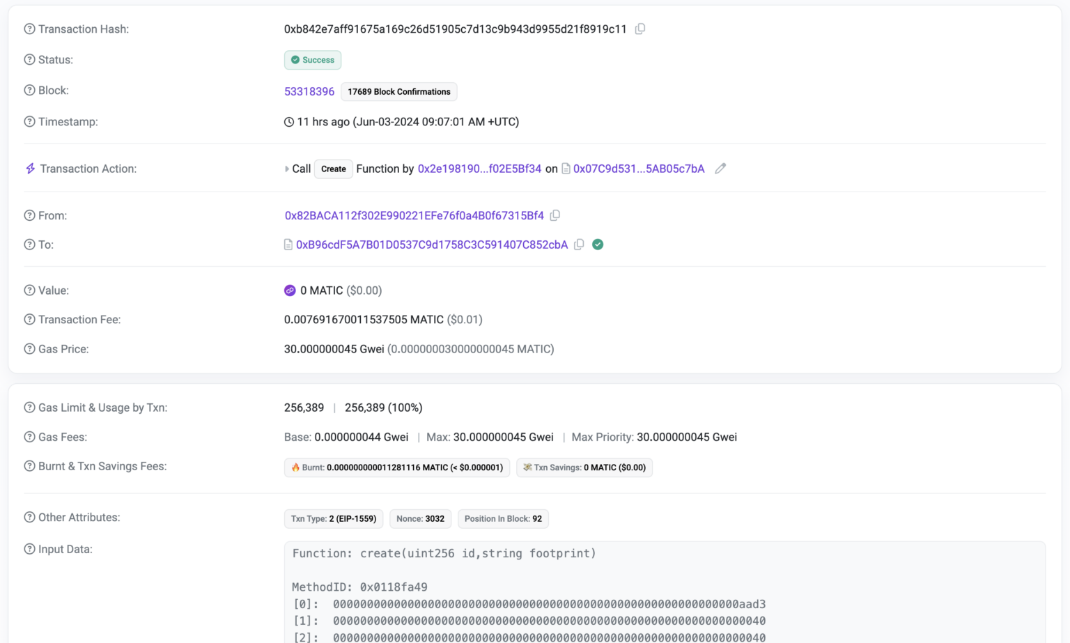 Validate.Supply - Morpheus.Network